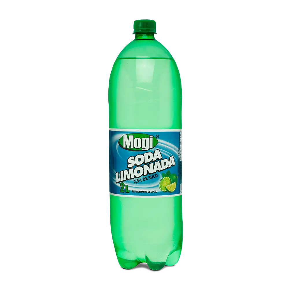 Soda Limonada - Refrigerantes Mogi